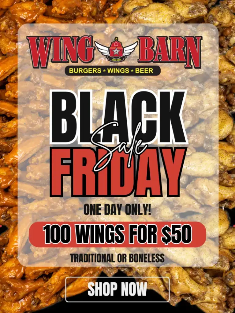 Order Online - Wing Barn